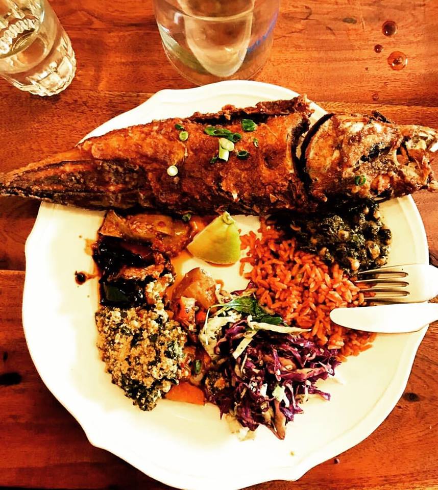 Yeoville Dinner Club // A Pan-Afrikan Plate - Bubblegum Club